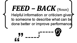 Feedback: The Right Way - PMP Training - Velociteach